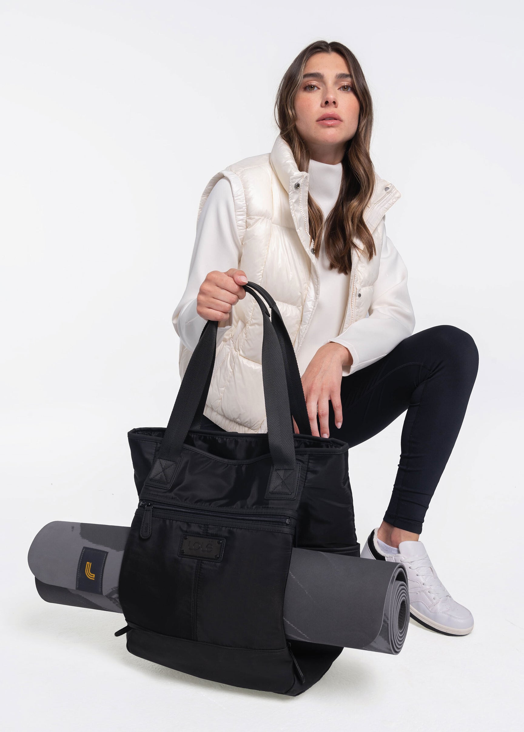 Lily Tote Bag - All-Purpose Bag with Laptop Pocket – Lole