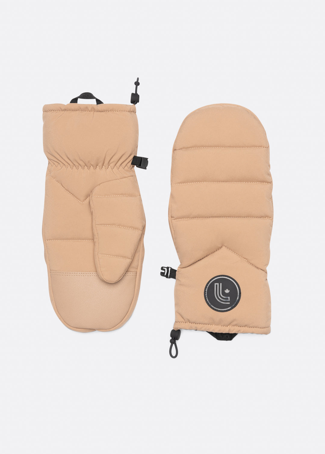 Lolë Down Mittens | Warm water repellent gloves for women – Lole