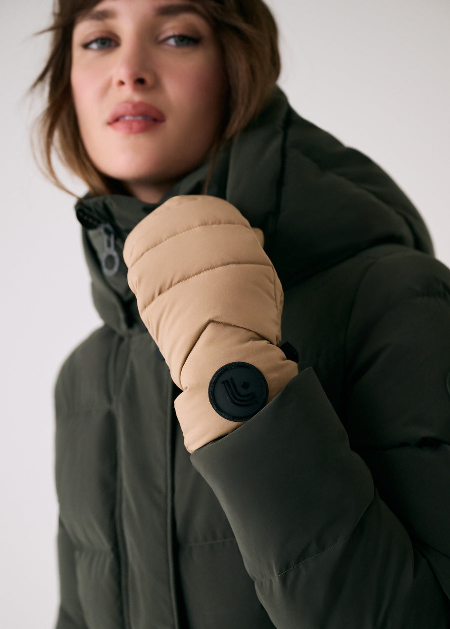 Lolë Down Mittens | Warm water repellent gloves for women – Lole