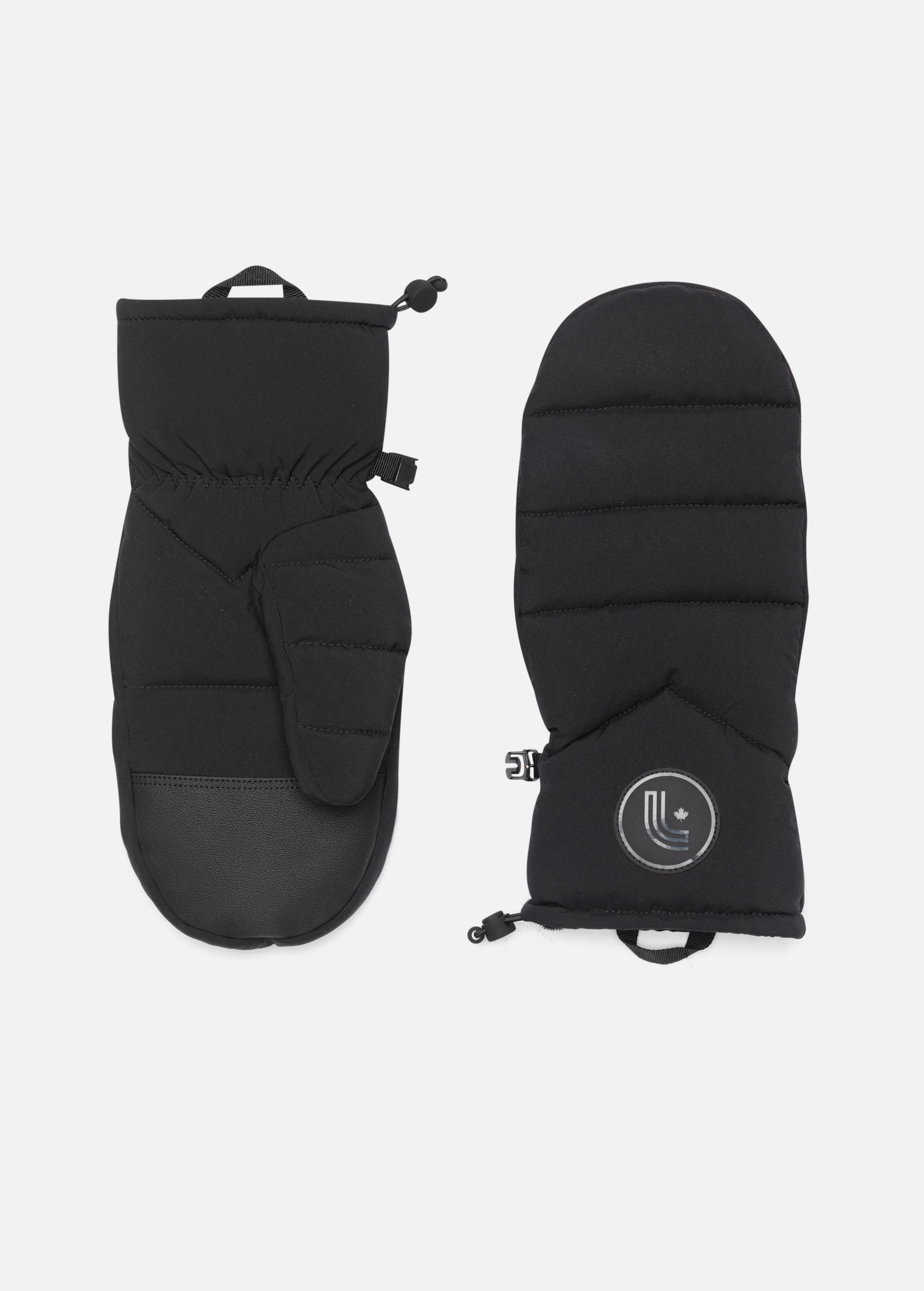 Lolë Down Mittens | Warm water repellent gloves for women – Lole