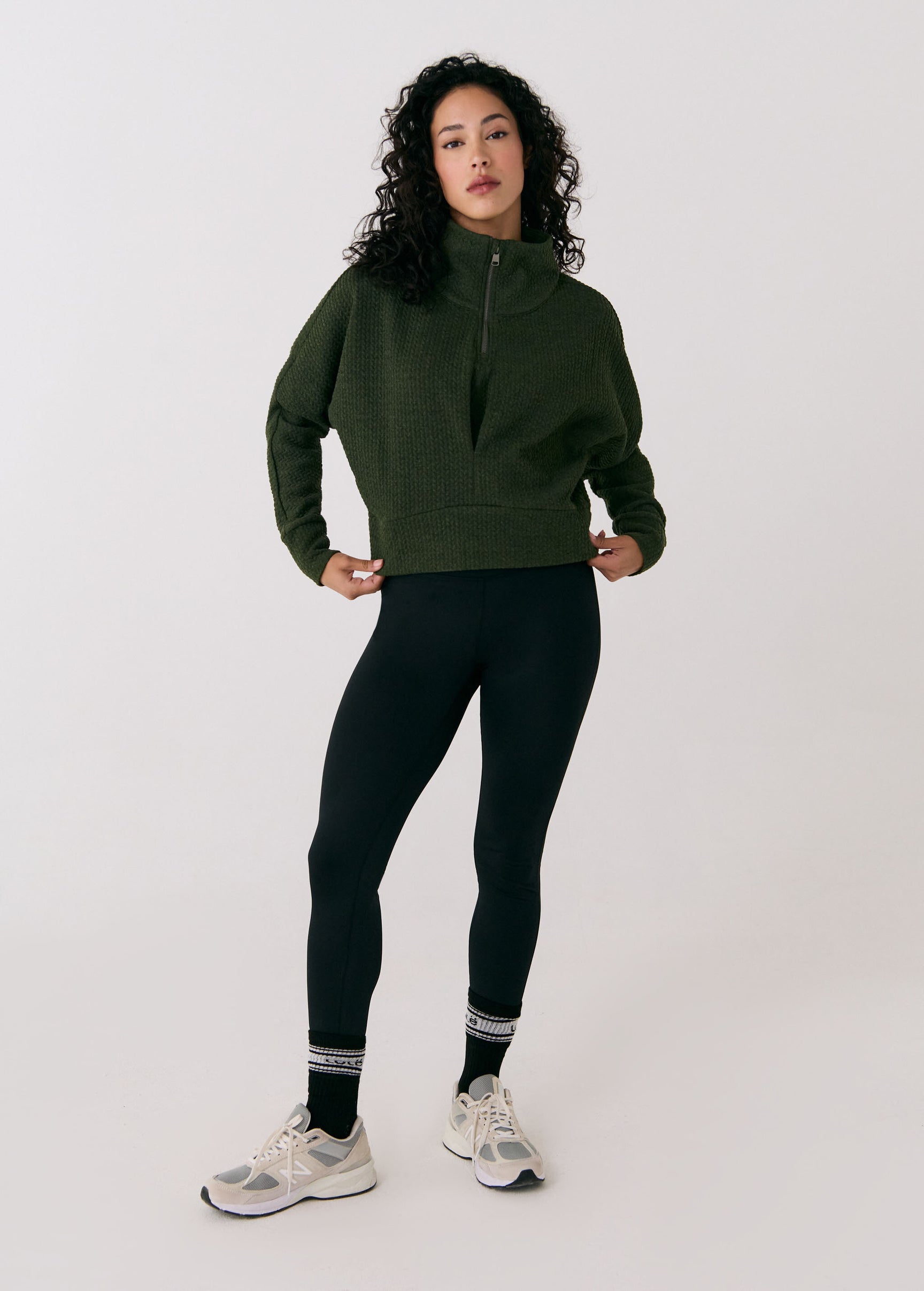 Clover Half Zip Top | Women's Pullovers & Sweaters – Lole
