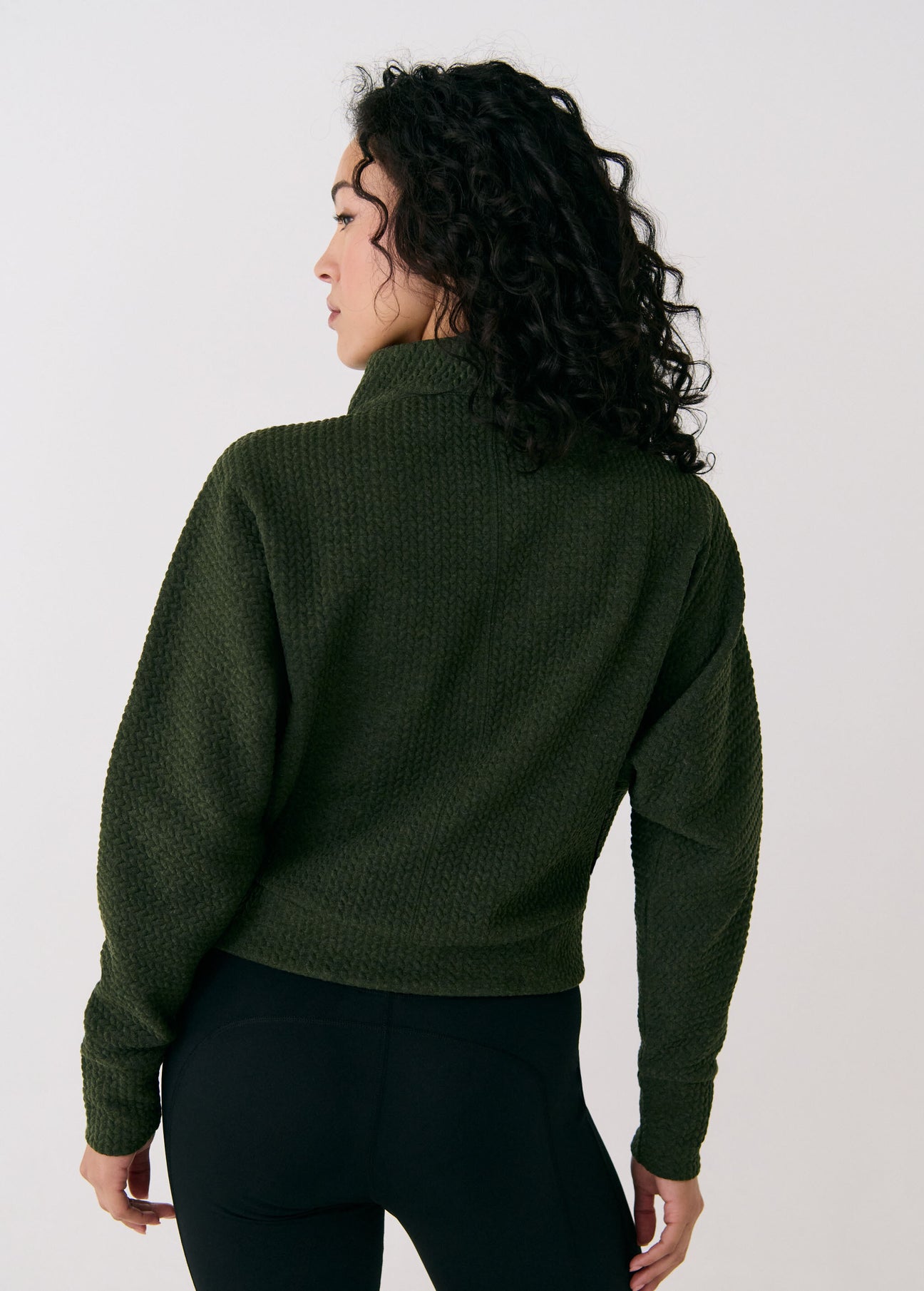 Clover Half Zip Top | Women's Pullovers & Sweaters – Lole