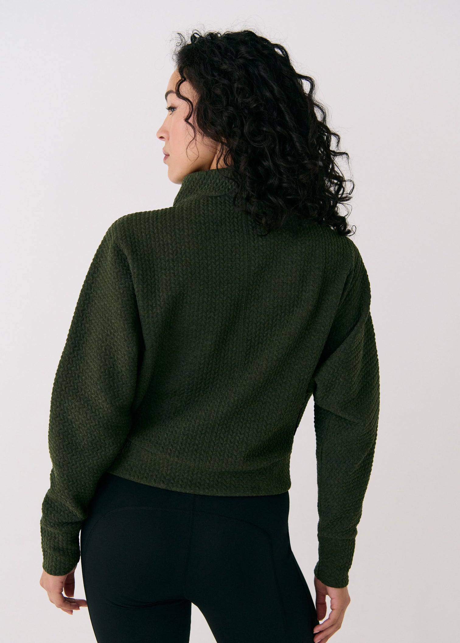 Clover Half Zip Top | Women's Pullovers & Sweaters – Lole