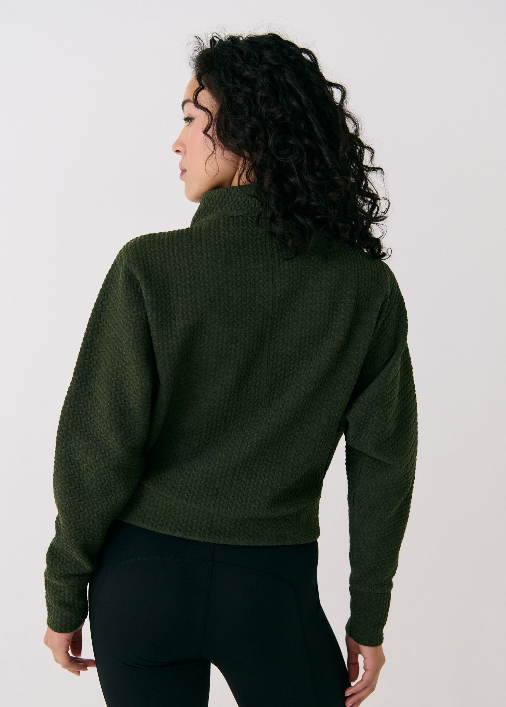 Clover Half Zip Top | Women's Pullovers & Sweaters – Lole