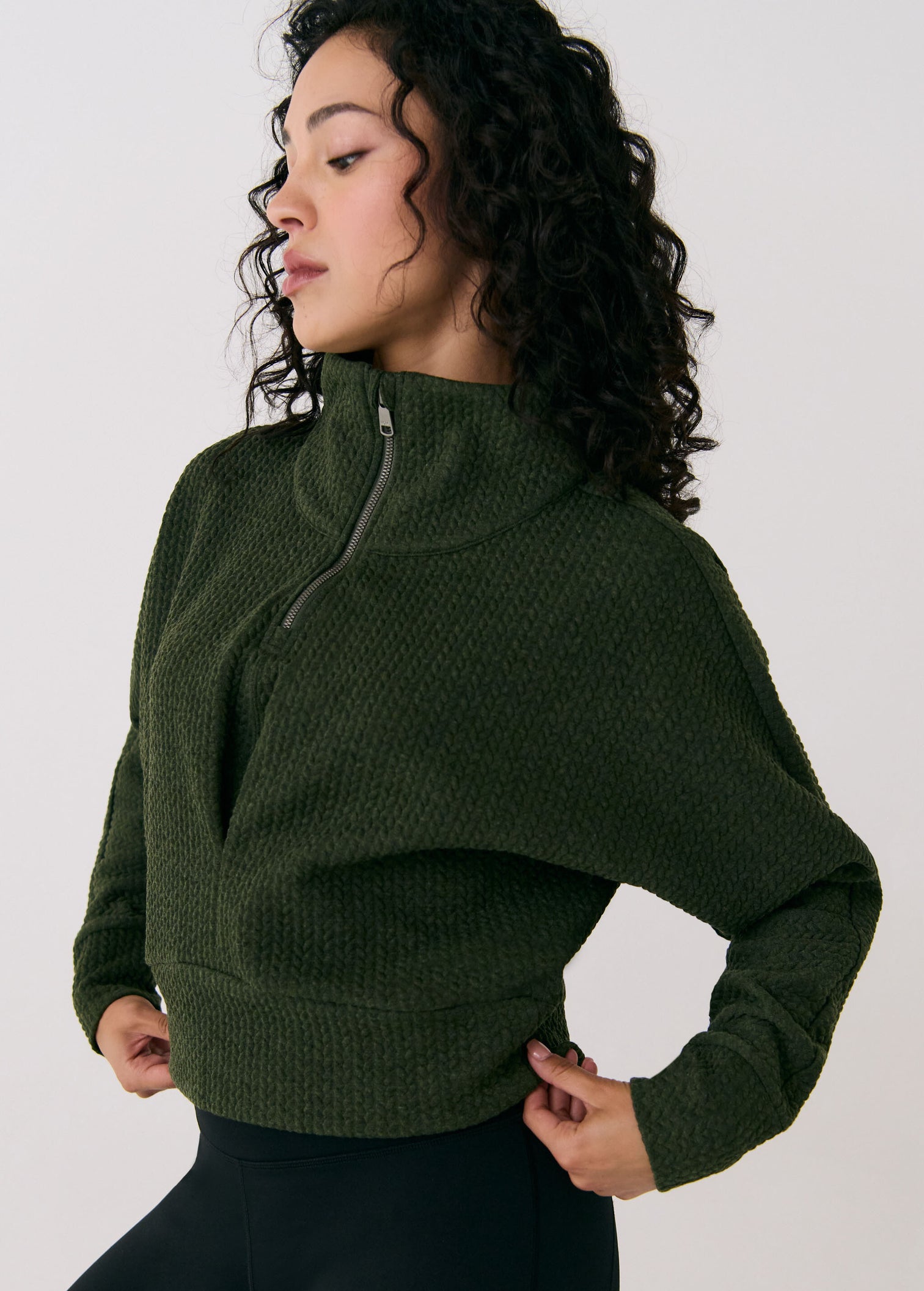 Clover Half Zip Top | Women's Pullovers & Sweaters – Lole