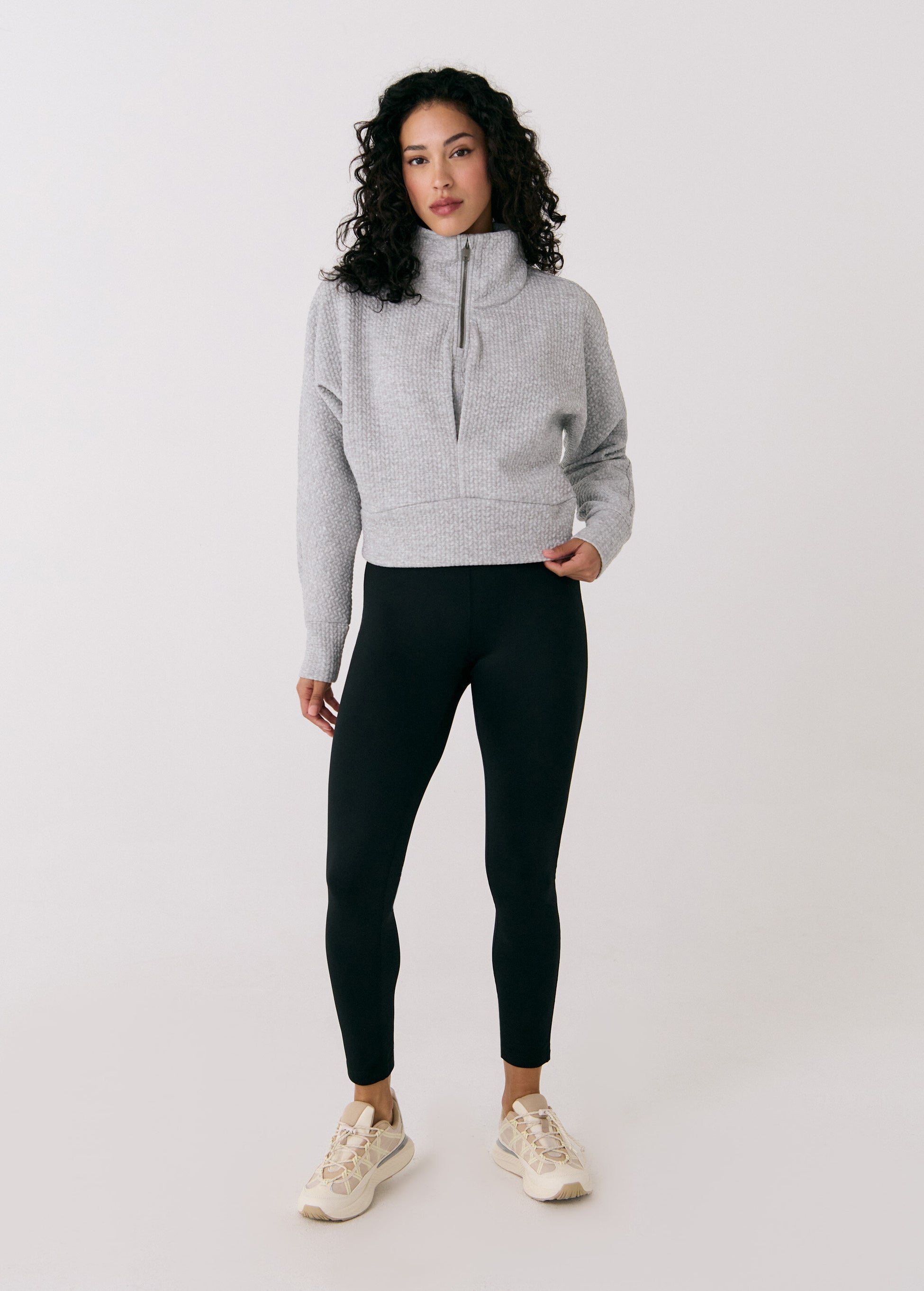 Clover Half Zip Top | Women's Pullovers & Sweaters – Lole