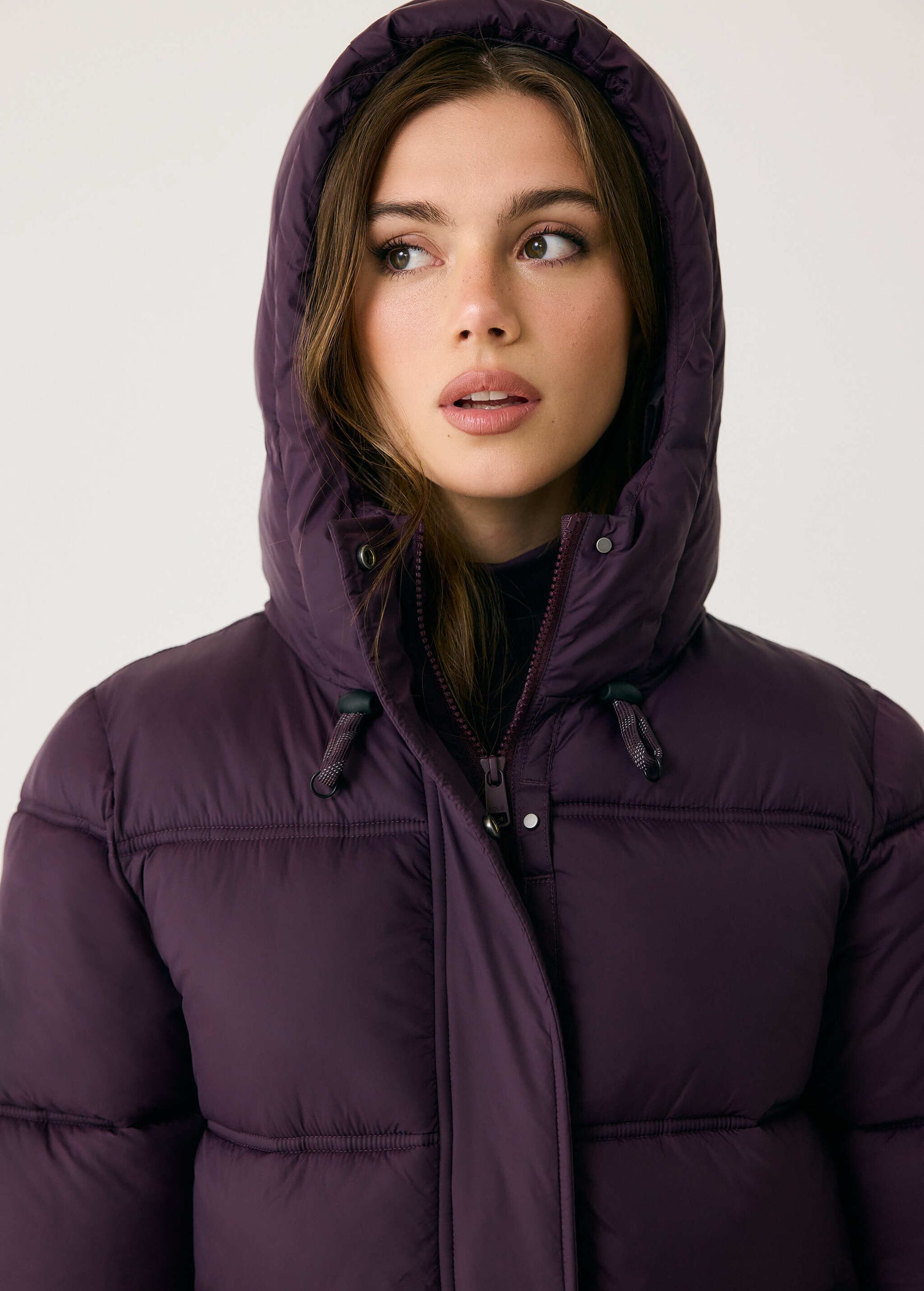 Modern Puffer Synth Down Jacket | Women's Winter Jackets & Coats – Lole