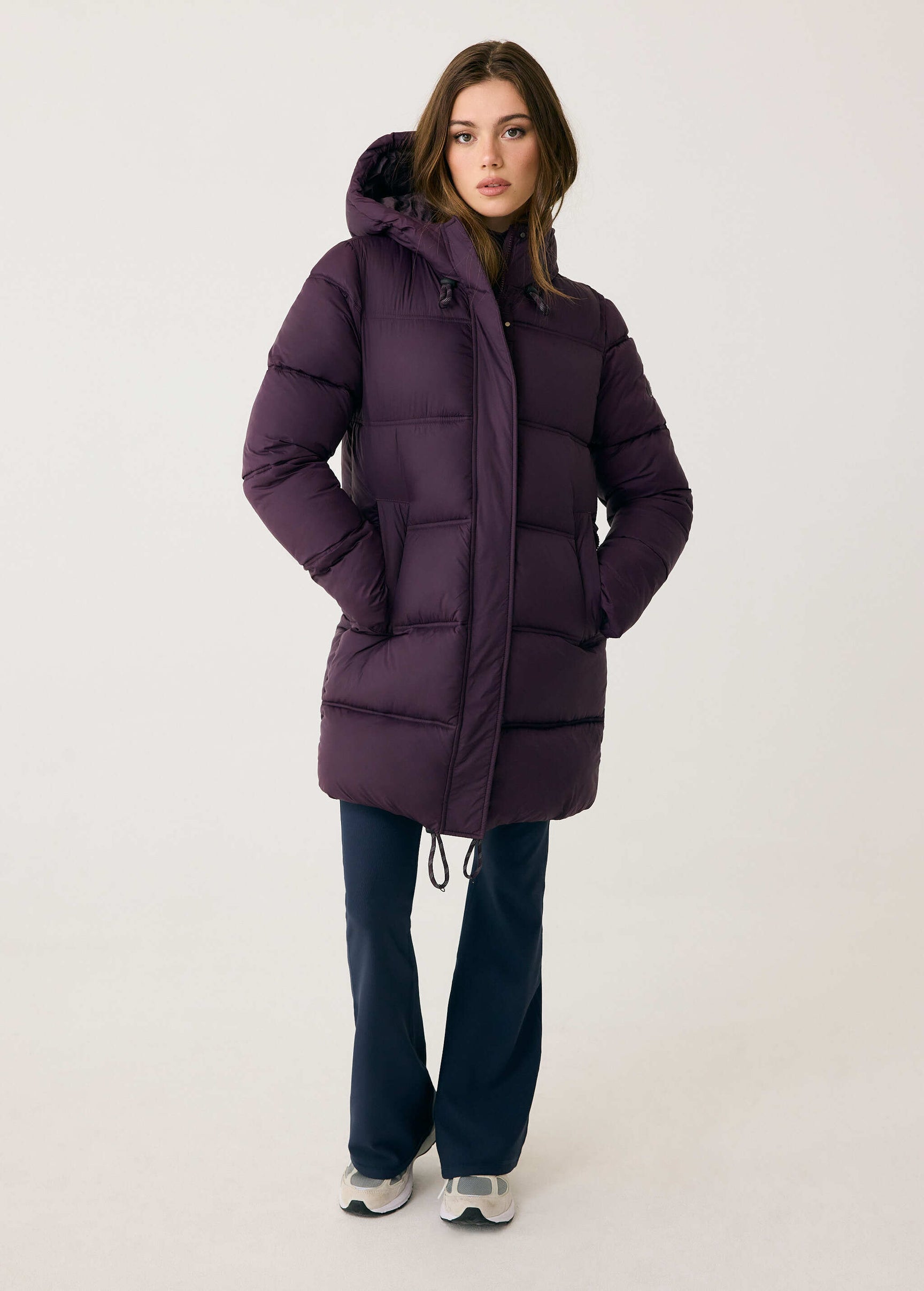 Modern Puffer Synth Down Jacket | Women's Winter Jackets & Coats – Lole