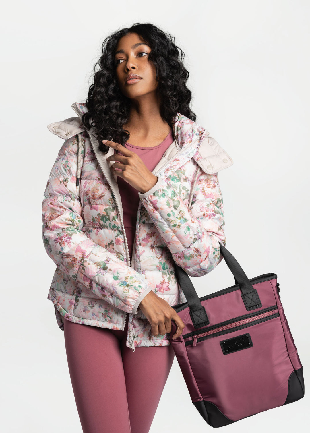 Mini Lily Bag | Cross-body tote bag| Lolë – Lole