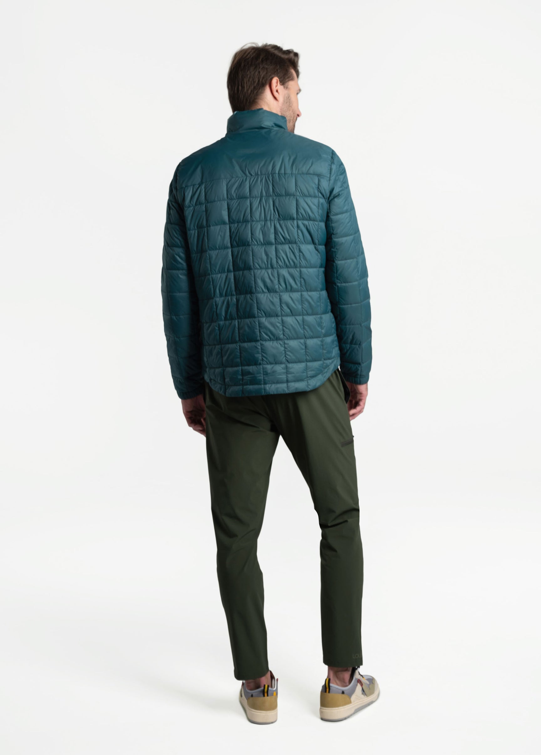 Kaslo Synth Down Jacket | Men Outerwear | Lolë – Lole
