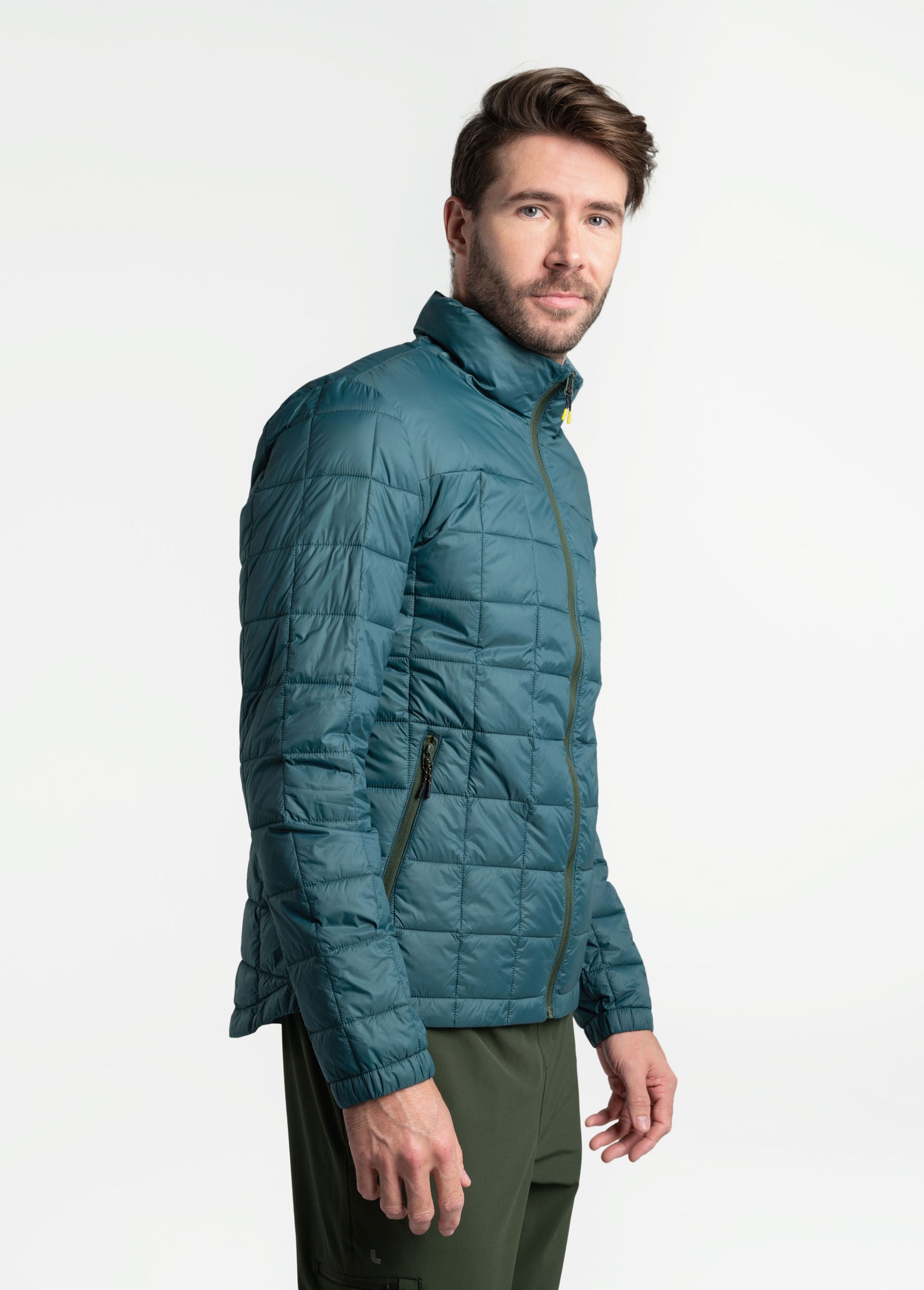 Kaslo Synth Down Jacket | Men Outerwear | Lolë – Lole