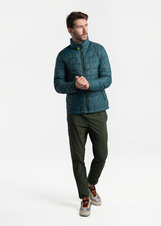 Kaslo Synth Down Jacket | Men Outerwear | Lolë – Lole