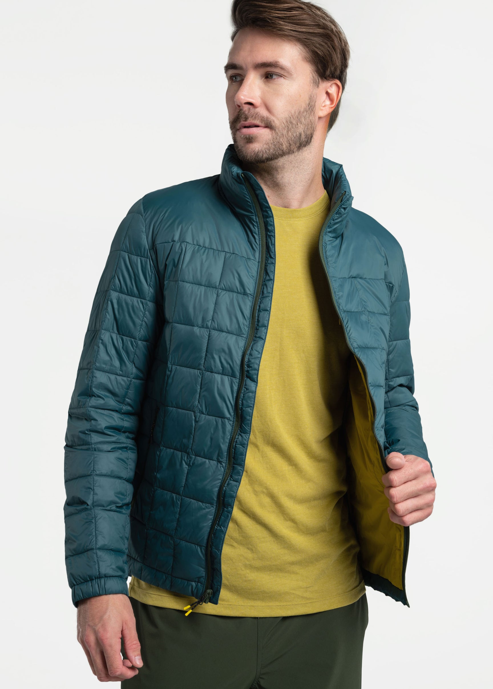 Kaslo Synth Down Jacket | Men Outerwear | Lolë – Lole